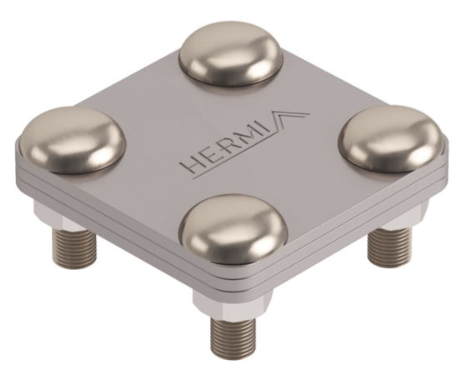 Sponka križna 60x60 valjan-valjan 3x58RF, Hermi - technobox.si